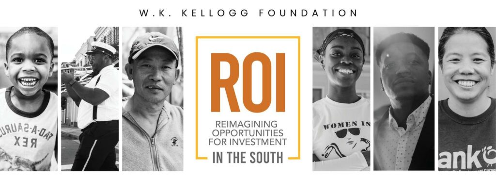 Reimagining Opportunities for Investment (ROI) in the South