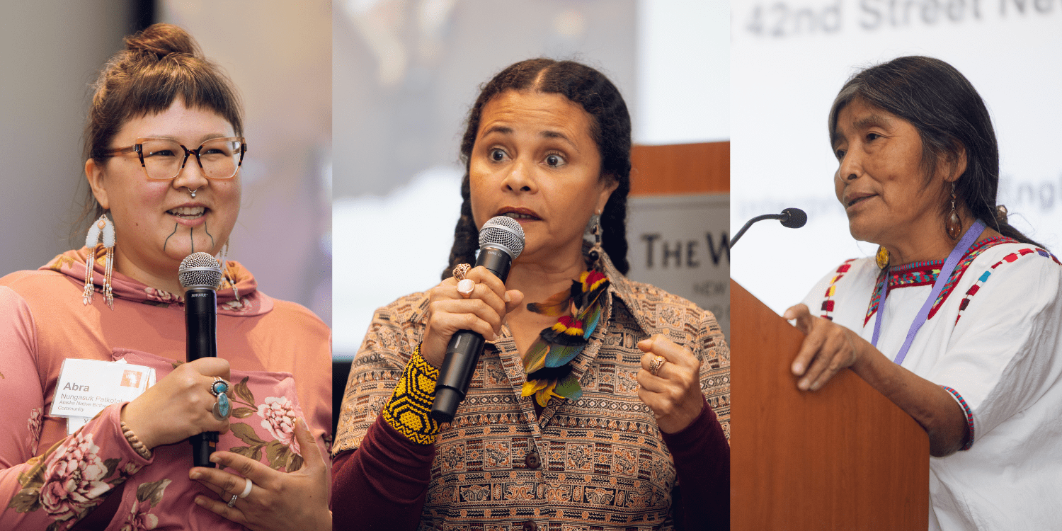 The future is ancestral: Indigenous and traditional birth workers from ...